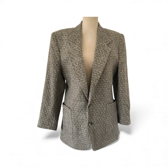 Rick Pallack | Jackets & Coats | Vintage Rick Pallack Wool Blazer ...
